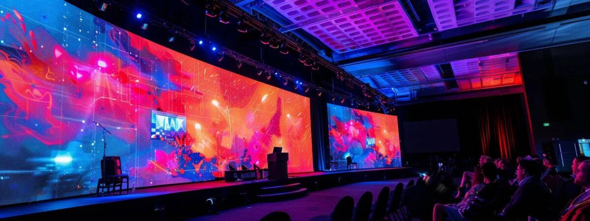 Discover Why a Large LED Screen is a Presentation Essential | Jum Media